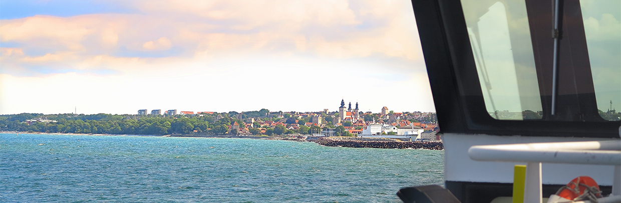 Порт Висбю | Viking Line